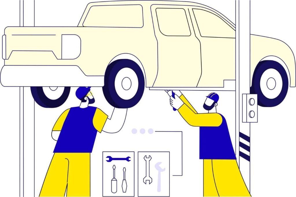 Vehicle Passing in Dubai | Fast RTA Inspection & Renewal