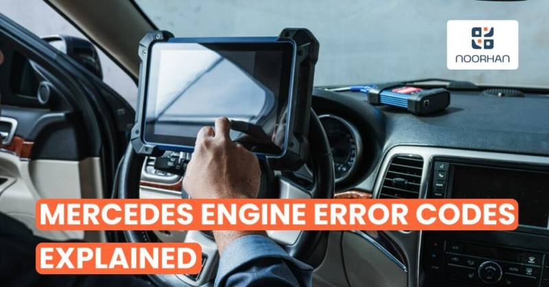 10 Essential Mercedes Engine Error Codes Explained & How to Fix Them